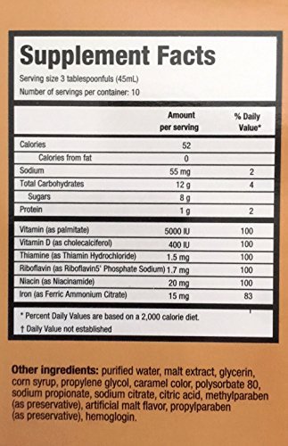 Extracto De Malta Con Hemoglobina 16 Oz. Menper - Imported Products ...