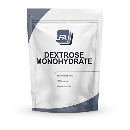 Dextrose Monohydrate Powder - 1Kg (2.2 Lbs) - Sweetener & Binder For ...