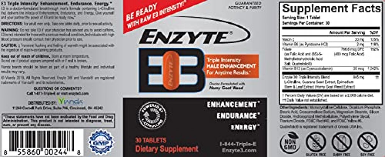 Enzyte Before And After