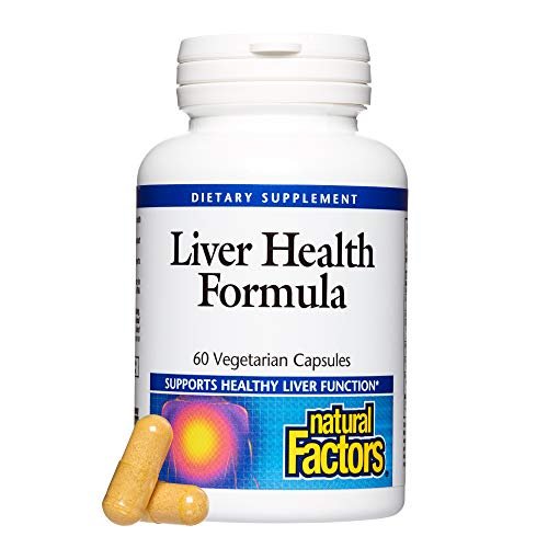 Natural Factors, Liver Health Formula, Nourishing Support For A Healthy ...