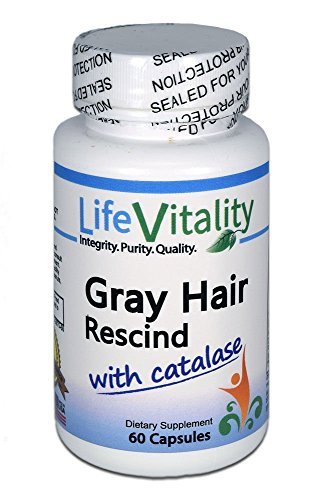 Life Vitality Gray Hair Rescind Anti Gray Hair Supplements For Men And