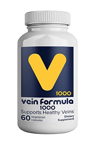 Vein Formula - 60 Capsules, Supports Normal Venous Function For ...
