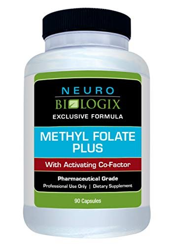 Neurobiologix Methyl Folate Plus Supplements - Bioactive Folinic Acid ...