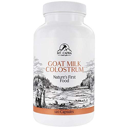 Capra Colostrum - 120 Capsules By Mt. Capra - Imported Products from ...
