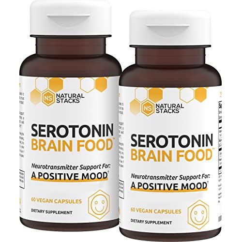 Serotonin W/ L Tryptophan & Rholiola - Mood Support & Serotonin ...
