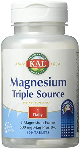Kal Triple Source Magnesium Complex, Magnesium Citrate, Magnesium ...