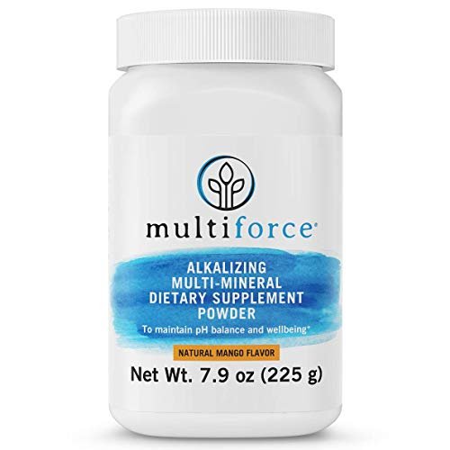 Multiforce Alkaline Powder-Natural Daily Ph Balance Supplement ...