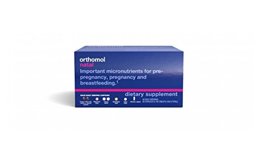 Orthomol Natal, Natal Supplement, Supports Health For Pre-Pregnancy ...
