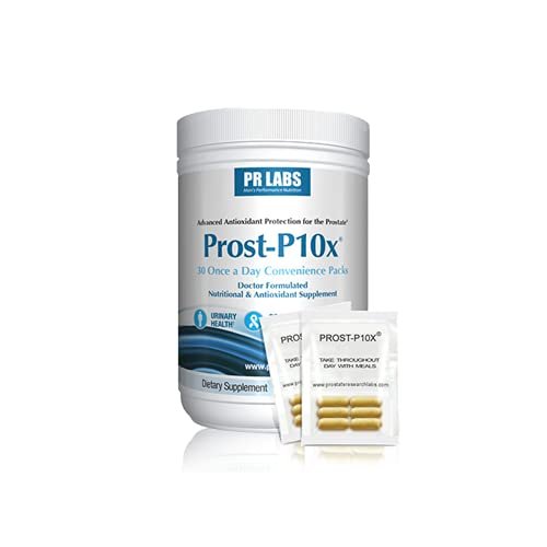 Pr Labs - Prost-P10X - Prostate Supplement For Men - Urologist ...