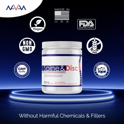 Spine And Disc: Osteo Bone Strength And Density Supplement With Calcium ...