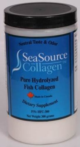 Seasource Collagen Pure Hydrolyzed Fish Collagen Dietary Supplement ...