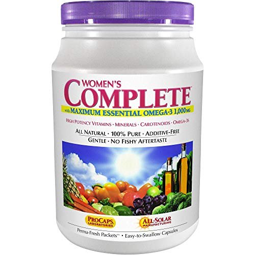 Andrew Lessman Multivitamin - Women'S Complete With Maximum Essential ...