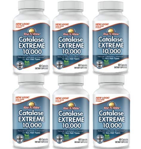 Catalase Extreme 10,000-6 Bottles Of Catalase Supplement Hair Health ...