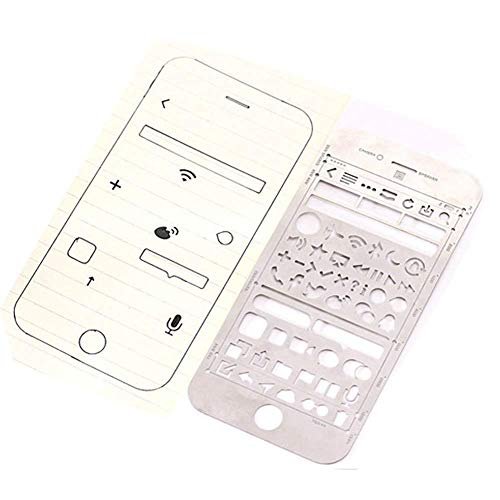 Trycooling 6 in 1 Stainless Steel Portable Drawing Graffiti Web UI/iOS ...