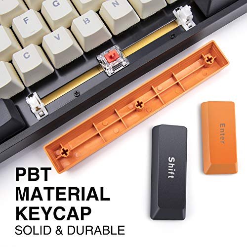 Havit Mechanical Keyboard, Wired Compact PC Keyboard with Number Pad ...