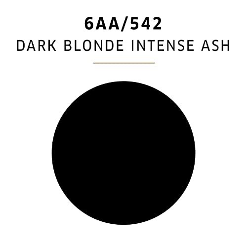 Wella ColorCharm Permanent Gel, Hair Color for Gray Coverage, 6AA Dark ...