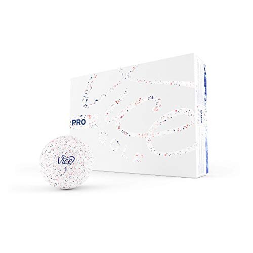 Vice Golf PRO DRIP RED & Blue 2020 | Features: DRIP Pattern, Impressive ...