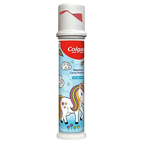 Colgate Kids Unicorn Toothpaste Pump, 4.4 Ounce, 6 Pack - Imported ...