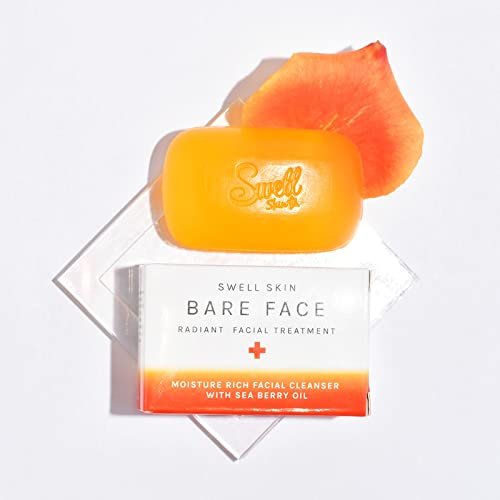 Swell Skin - Bare Face, Moisture-Rich Gentle-Cleansing Bar Soap For All ...