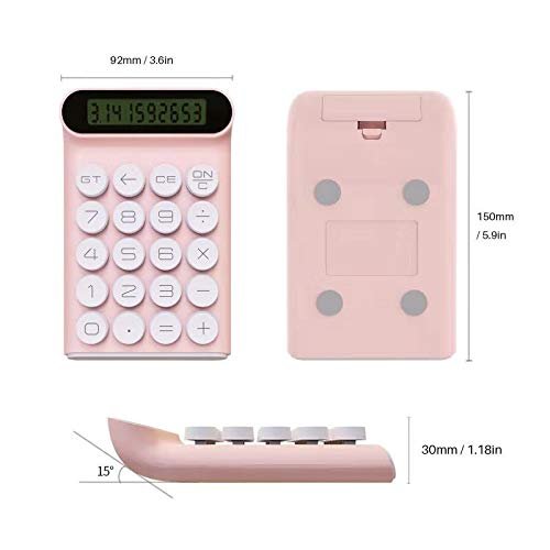 Mechanical Switch Calculator,Handheld for Daily and Basic Office,10 ...