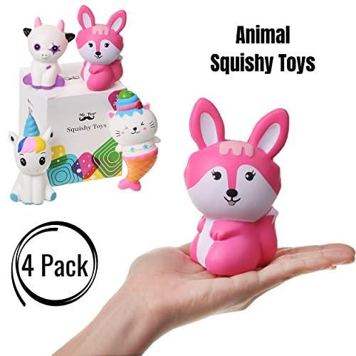 Mr. Pen- Jumbo Squishies Slow Rising, 4 Pack, Squishy Pack, Squishy ...