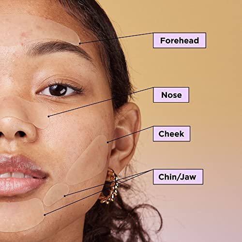 Zitsticka Face Map, Hydrocolloid Surface Area Patches For Covering ...
