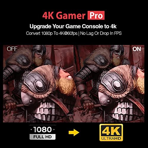 Photofast 4K Gamer Pro Video Game Console Hdmi 4K Upscaler 1080P To 4K ...