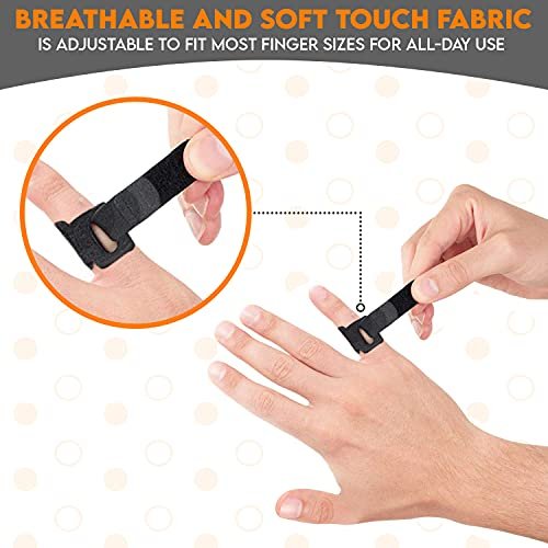 CTR Band Trigger Finger Splint - Support Brace for Middle, Ring, Index ...