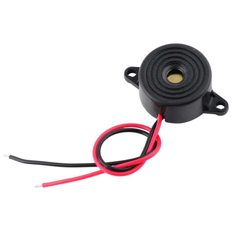 Stemedu 6PCS Active Buzzer SFM-20B Electric Piezo Alarm Ringer DC3-24V ...