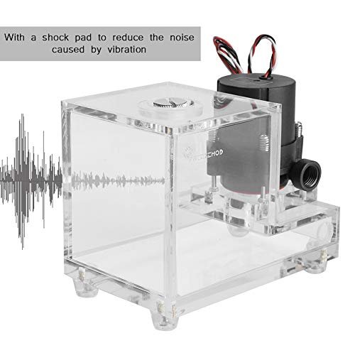 Bewinner PC Water Tank, Full Transparent Integrated 600ML CPU Cooled ...