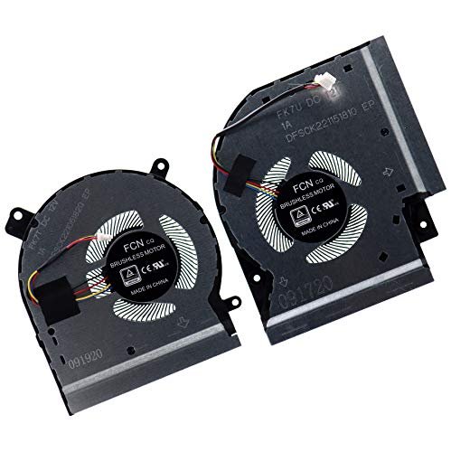 Deal4GO CPU Cooling Fan DFSCK221051820 w/GPU Cooler DFSCK221151810 Set ...