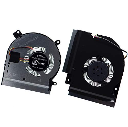 Deal4GO CPU Cooling Fan DFSCK221051820 w/GPU Cooler DFSCK221151810 Set ...