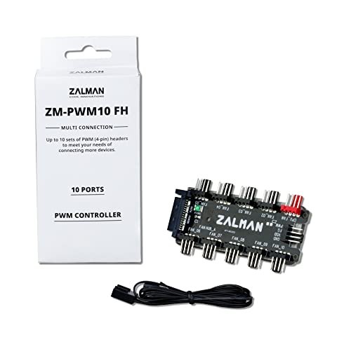 Zalman 10-Port PWM Fan Hub Splitter for 4-Pin PWM & 3-Pin Non-PWM Fans ... Zalman 10-Port PWM Fan Hub Splitter for 4-Pin PWM & 3-Pin Non-PWM Fans ...