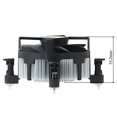 ThermalFly I17A CPU Cooler for Intel Sockets LGA1700/LGA1200/LGA1150 ...