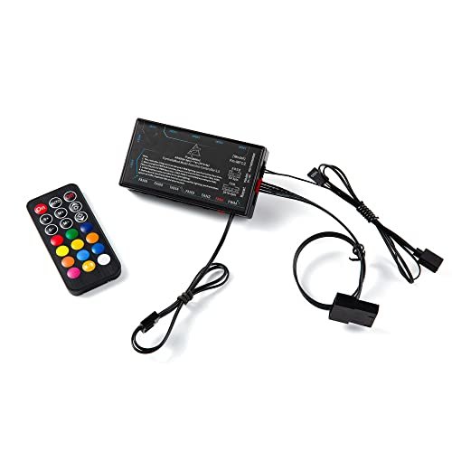 FormulaMod Sync Controller for ARGB (5v 3-Pin) Lighting & Fan (2510-4 ...