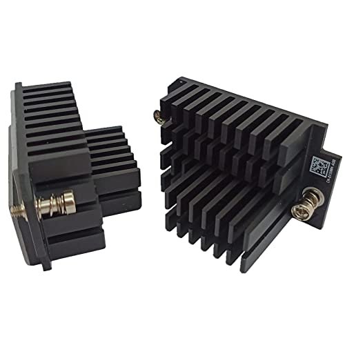 ZHAWULEEFB 2-Pack VR Heat Sink Module VRM Heatsink X30MK 0X30MK ...