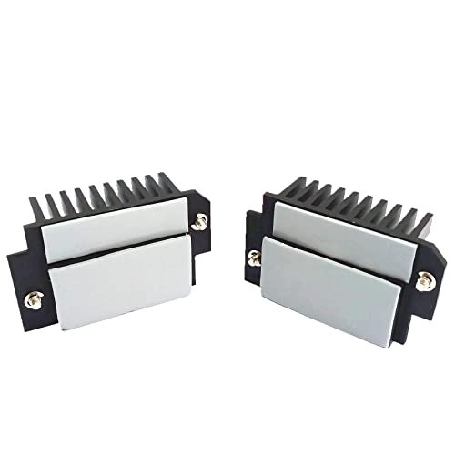 ZHAWULEEFB 2-Pack VR Heat Sink Module VRM Heatsink X30MK 0X30MK ...