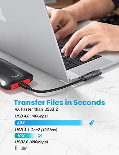 Xaosun 90 Degree Usb C Adapter, Right Angle Usb C Male To Usb C Femal ...