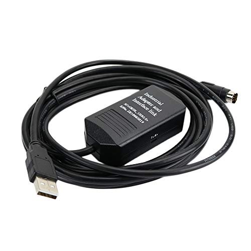 Avanexpress PLC Micrologix Cable USB Interface Compatible PLC ...