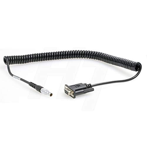 HangTon Coiled Serial Data Collector Cable 0B 5 Pin to RS232 DB9 for ...