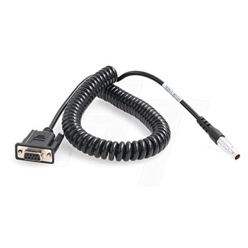 HangTon Coiled Serial Data Collector Cable 0B 5 Pin to RS232 DB9 for ...
