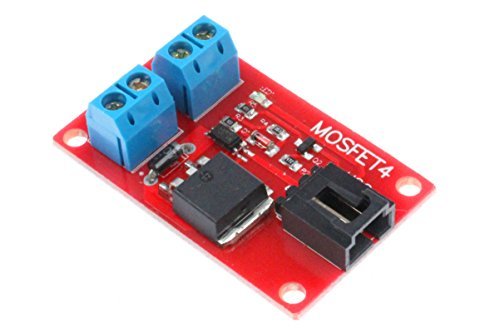 NOYITO 1-Channel MOSFET Switch Module IRF540 Isolated Power Module (1 ...