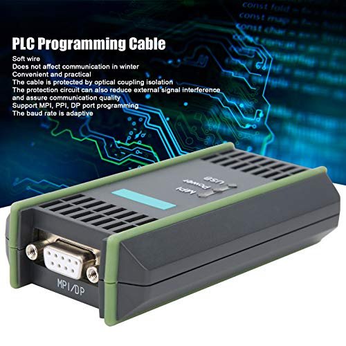 PC USB PLC Programming Cable Adapter, MPI PPI DP port Supported with ...