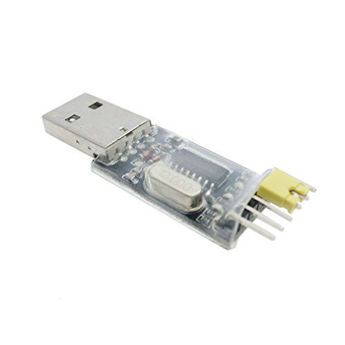 HiLetgo 5pcs USB to Serial USB to TTL CH340 Module with STC Microcontroller Download Adapter ...