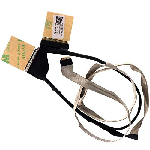 Deal4GO 4K UHD LCD Cable Screen Ribbon Flex Cable for Dell Alienware 17 ...
