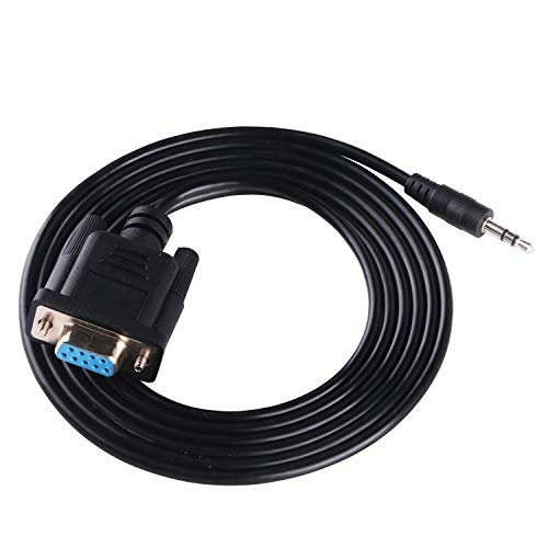 6FT DB9 9 Pin to RS232 3.5mm Audio Jack Serial Adapter Cable FTDI Chip ...
