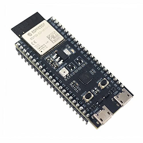 Geekstory ESP32-S3-DevKitM-1-N8, ESP32-S3-MINI-1/1U Development Board ...
