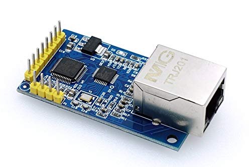Davicom DM9051NP Serial TTL to Ethernet Module TCP/IP UDP Converter IOT RS232 RJ45 SPI Interface ...