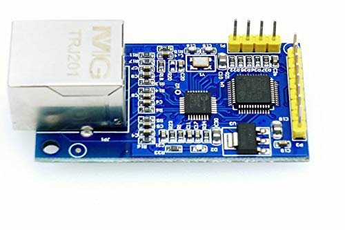 Davicom DM9051NP Serial TTL to Ethernet Module TCP/IP UDP Converter IOT RS232 RJ45 SPI Interface ...