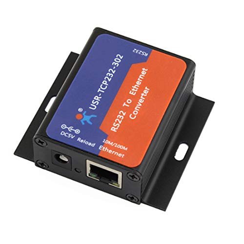 Single Port Serial Server RS232 RS485 RS422 Serial to Ethernet ...